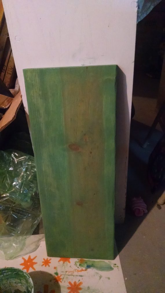 HOW TO: Make a 3-color Screen Printed Wooden Sign - Scarlet Crane Creations