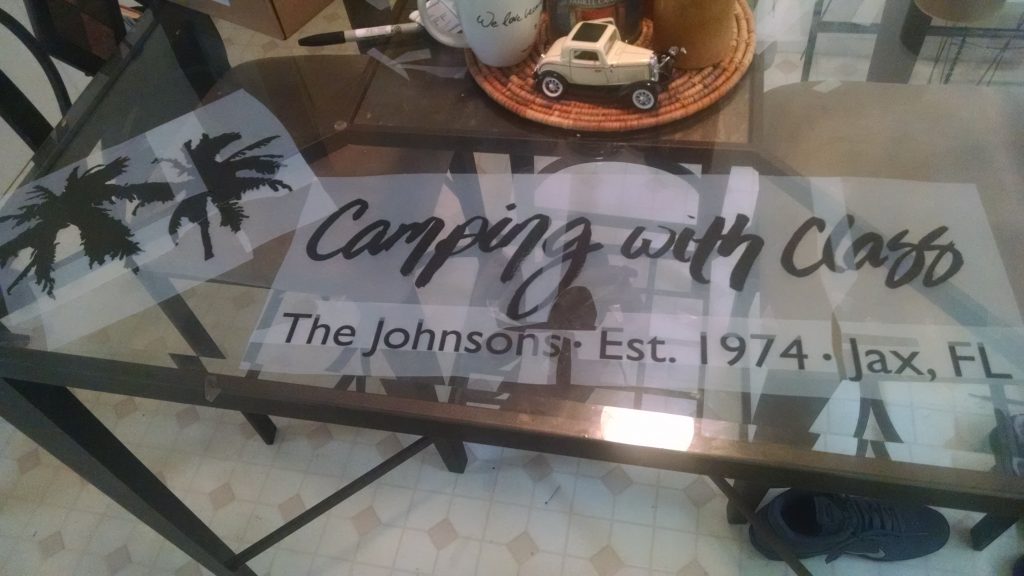 HOW TO: Make a 3-color Screen Printed Wooden Sign - Scarlet Crane Creations